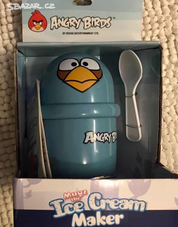 Nádoba Na Přípravu Zmrzliny Angry Birds Líbeznice Praha Východ Sbazarcz